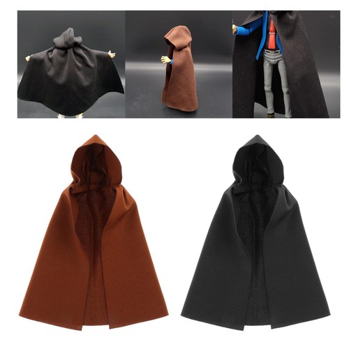 1/12 Male Hoodie Cloak Action Figure Clothes for 6 inch Male | eBay