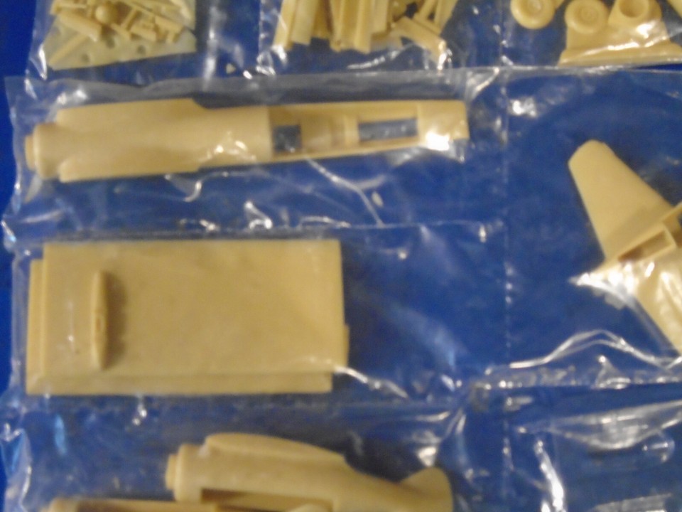 Planet Models #115 Blohm & Voss P.170 Schnell Bomber 1/72 Resin Kit ...