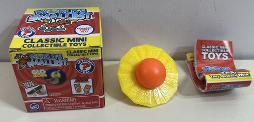 World's Smallest Classic Mini Toys Series Blind Surprise Open Box ...