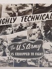 1945 US Army Modern Warefare Highly Technical RPPC Photo Postcard PYOTE ...