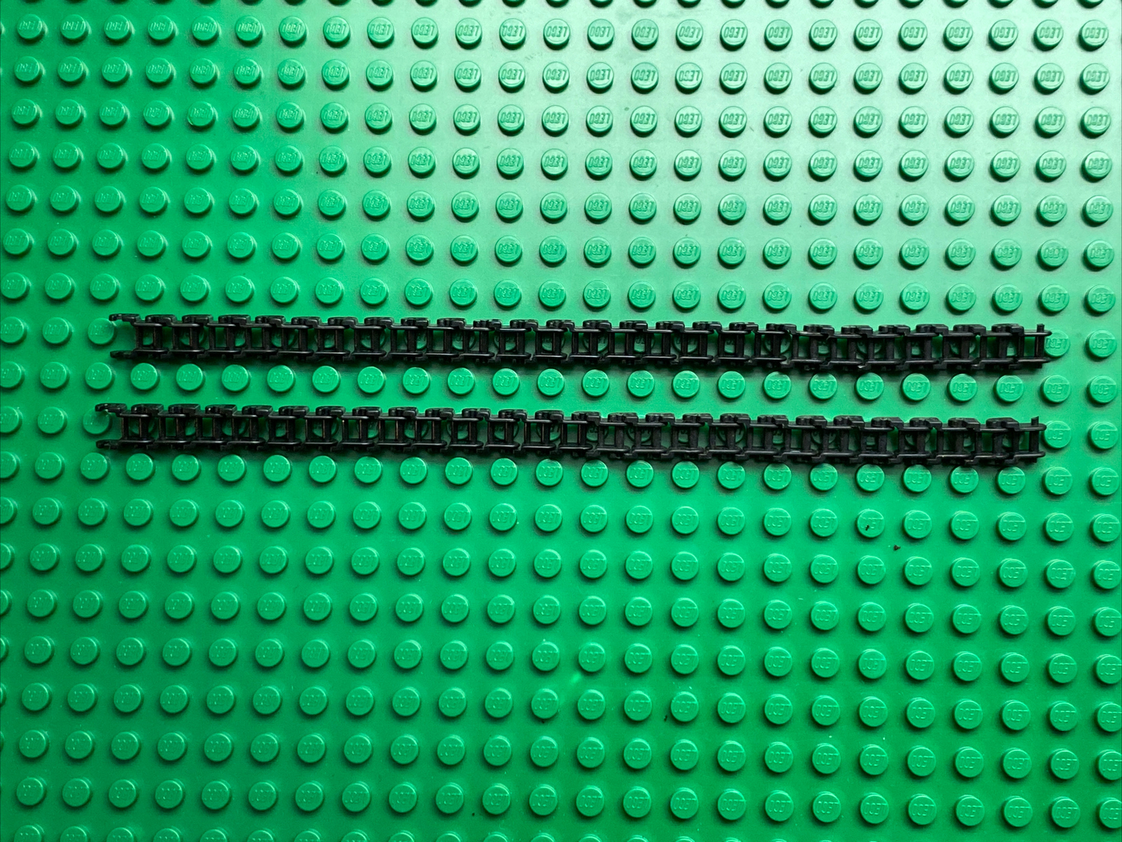 LEGO 3711 Technic Black Link Chain x50 Moving Gears Track | eBay