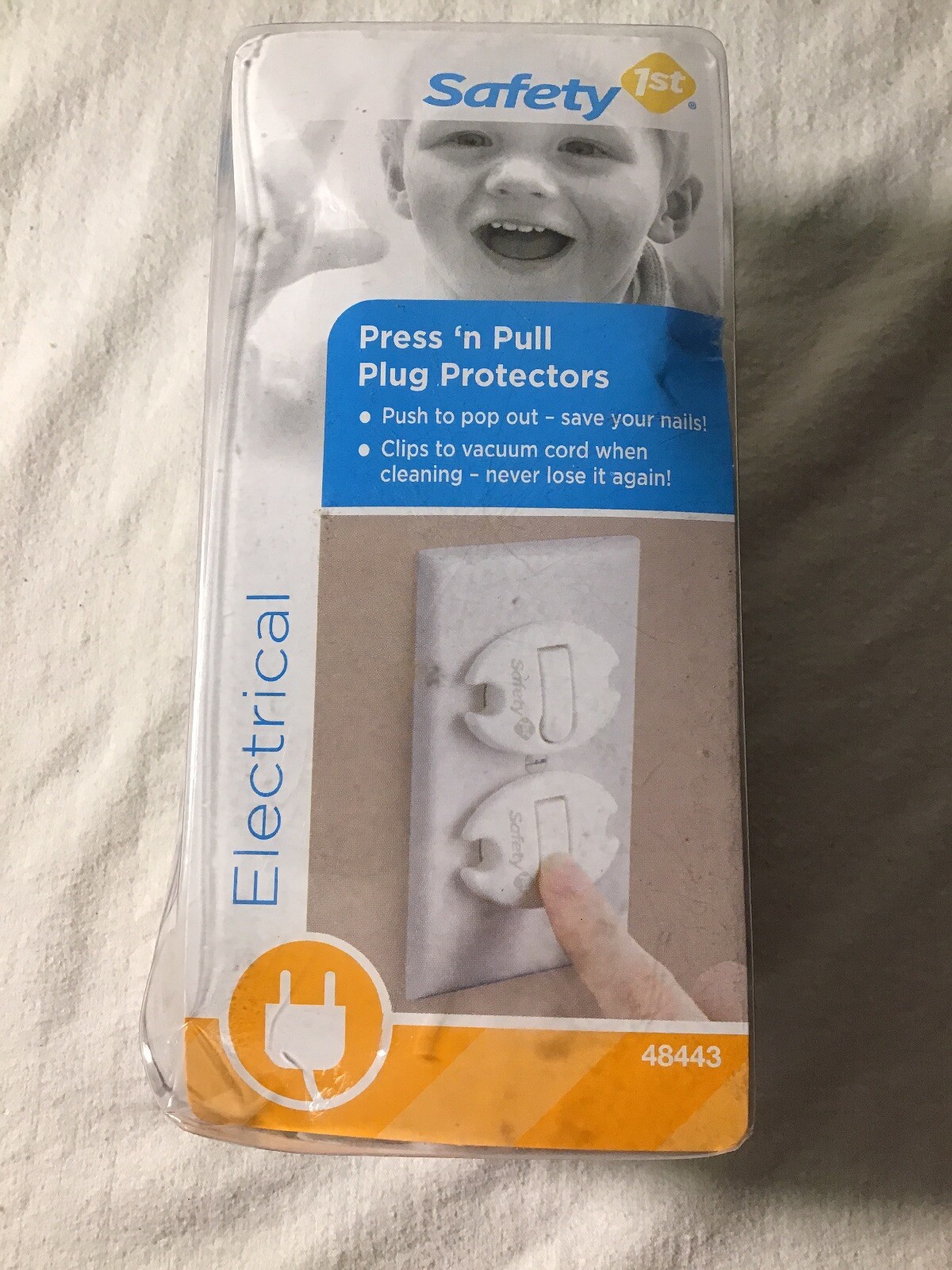 Safety 1st Secure Press Electrical Plug Protectors (pack of 30) | eBay