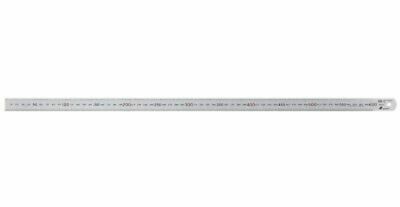 Shinwa 13021 measurement straight straight silver 60 cm JIS class ruler ...