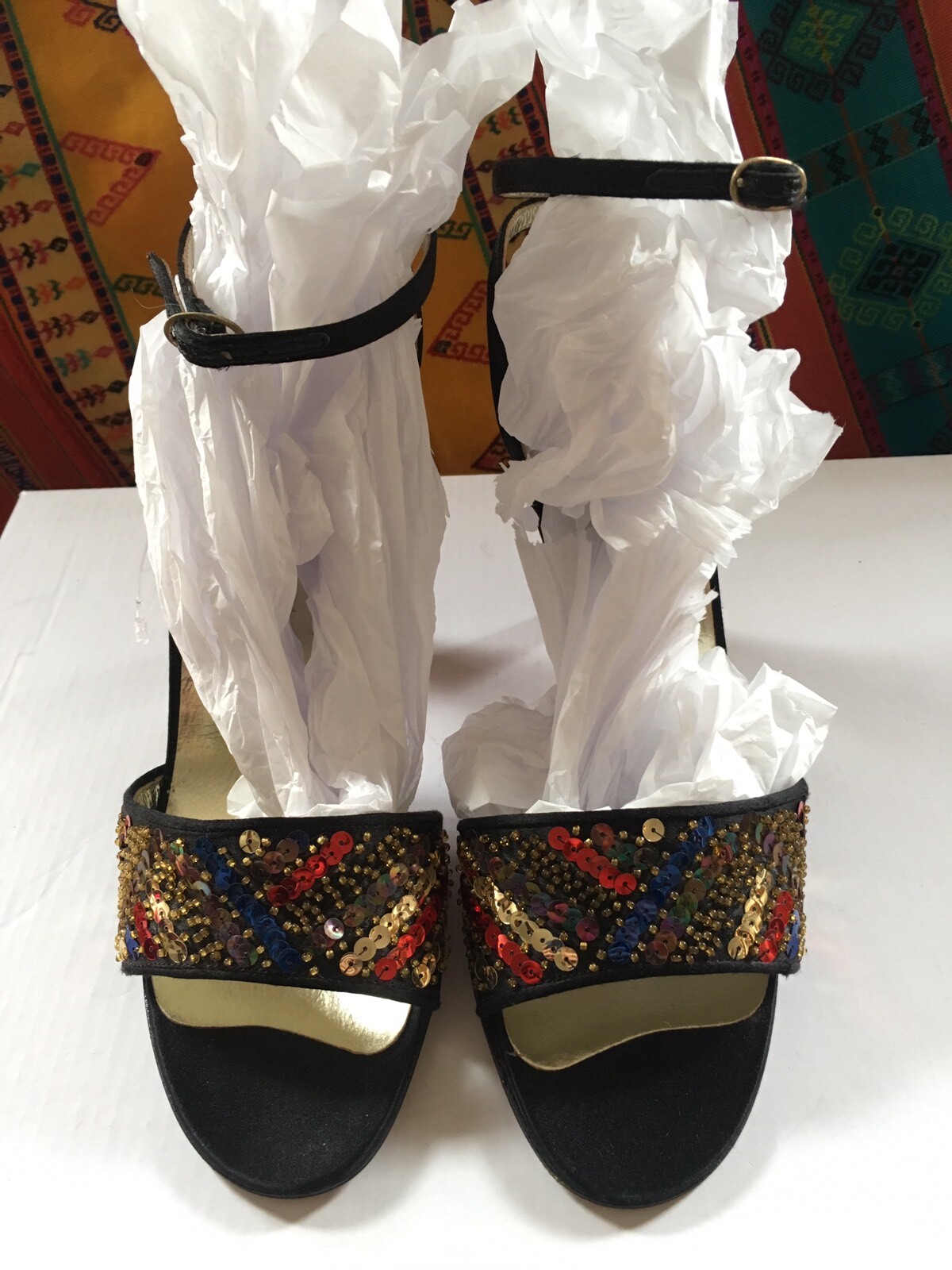 NEW Botteria Monte Carlo CASADEI Monaco Sz 36 6 Elegant Lace Ankle Heel ...