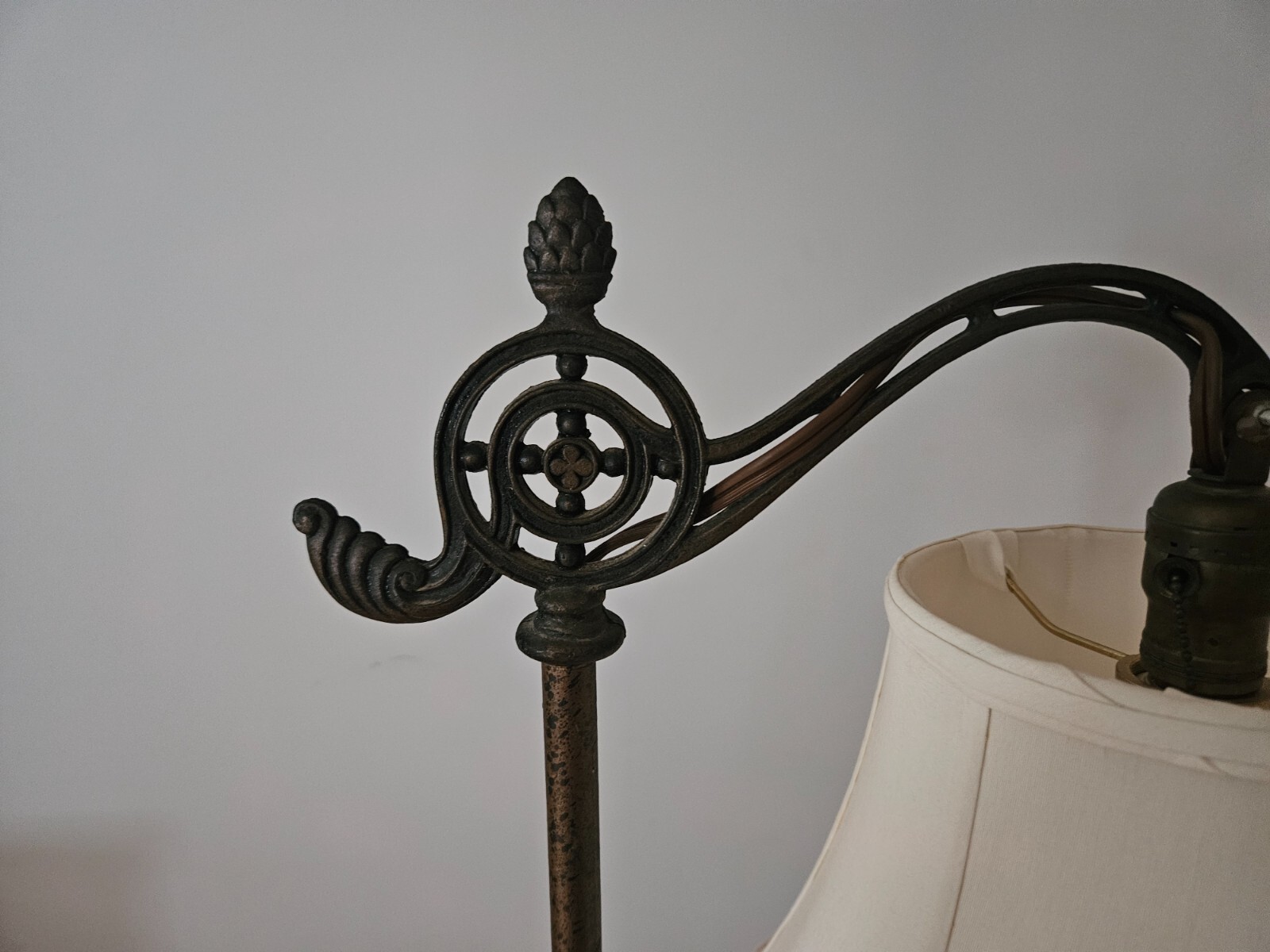 Standing Bridge Arm Lamp | eBay