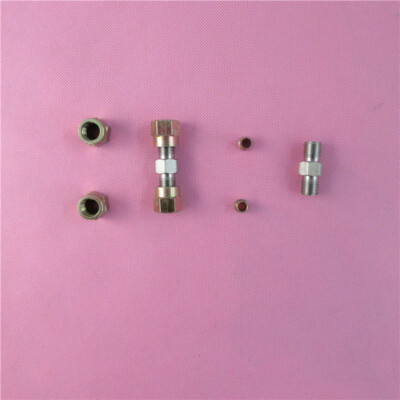 1pcs LPG/CNG High Pressure Gas Connector Male to Male Joint to 6mm ...