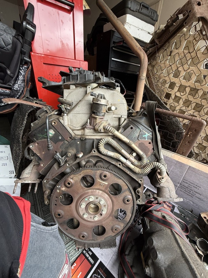 2002 GMC 8.1L vortec engine and transmision | eBay