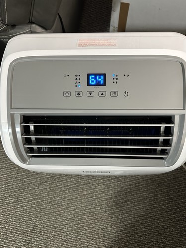 BLACK+DECKER BPT10HWTB 14,000 BTU Portable Air Conditioner with Remote ...