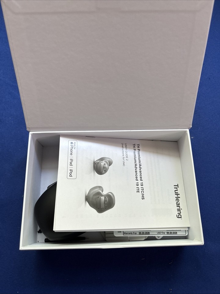 TruHearing Hearing Aids - TH Premium/Advanced 19 ITC | eBay