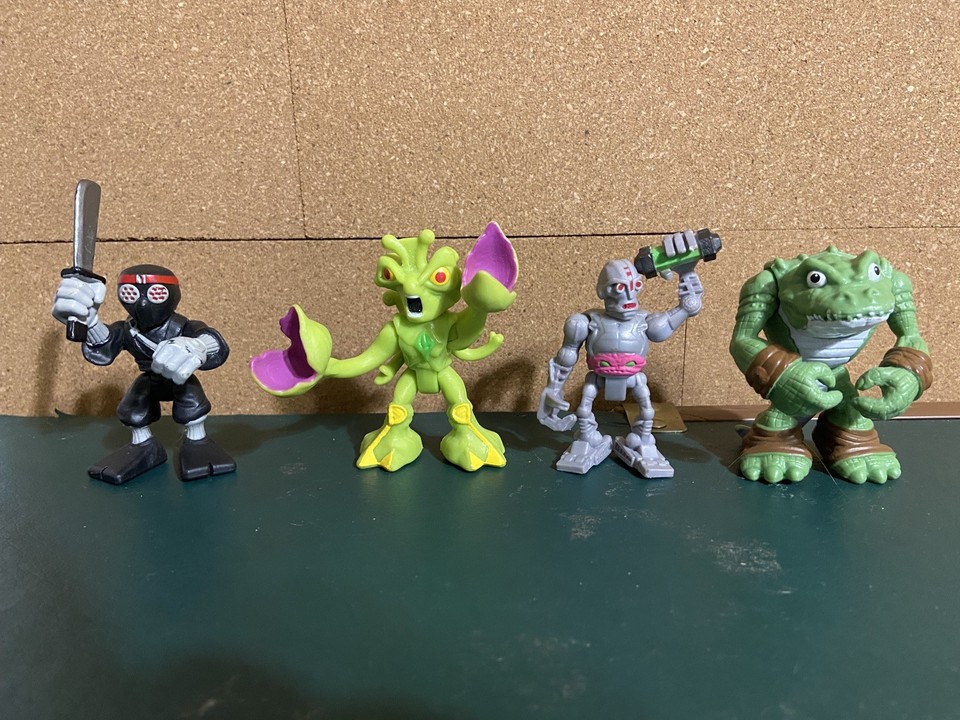 Imaginext TMNT Half Shell Heroes Figures LOT OF 25 Spider Fish Ninja ...