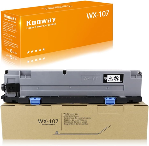 WX-107 WX107 Waste Toner Box / Container for Konica Minolta Bizhub ...
