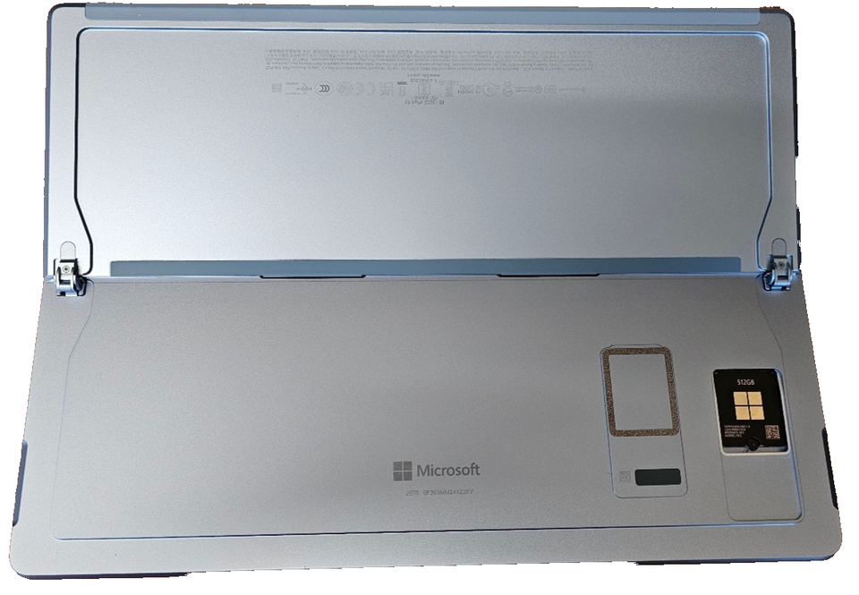 Microsoft Surface Pro 11th Ed 2076 13" OLED Snapdragon X Elite 16gb ...