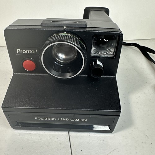 Vintage Polaroid Pronto Land Camera with Strap - TESTED WORKS | eBay