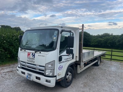 2012 Isuzu 7.5t Scaffold Lorry,recovery lorry, 21ft body | eBay UK