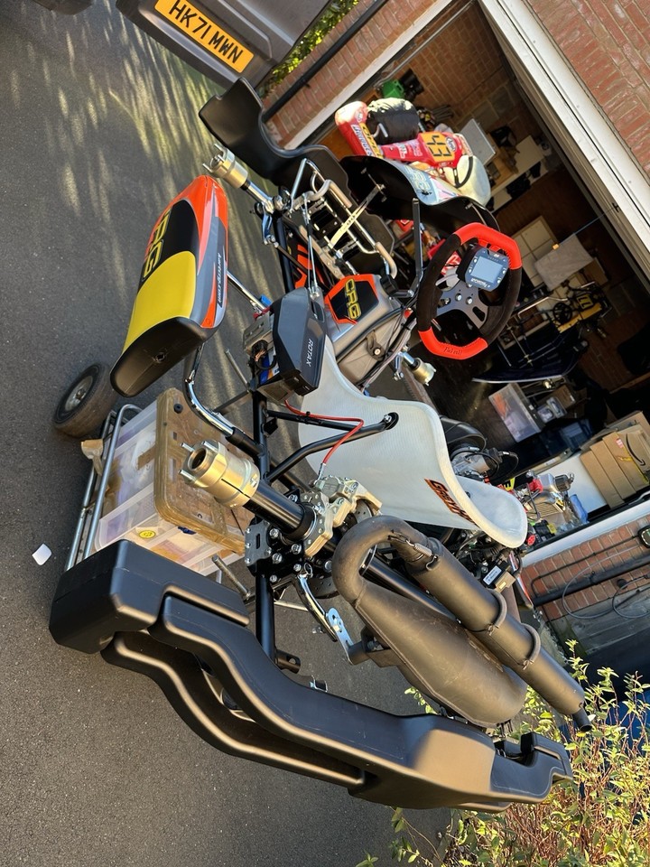 2024 Senior Rotax Max Kart CRG OTK Go NKC - ready to race - Complete ...