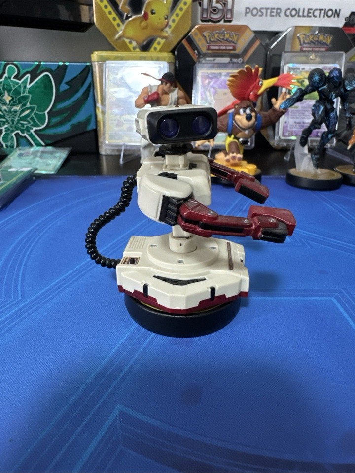 Nintendo Amiibo - ROB The Robot (R.O.B.) - Super Smash Bros Series | eBay