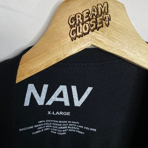 Nav x VLONE XO Weeknd Bad Habits Good Intentions Hip Hop Rap Tour Merch ...