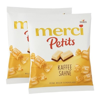 2x Merci Chocolate | Merci Petits Coffee Cream | 4,4 Ounce Total /125 ...