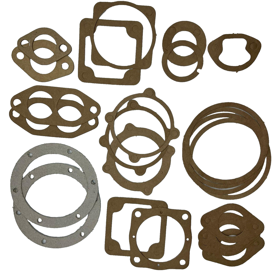 VW TYPE 1 ENGINE GASKET KIT PUSH ROD TUBES SET 1300CC–1600CC ...