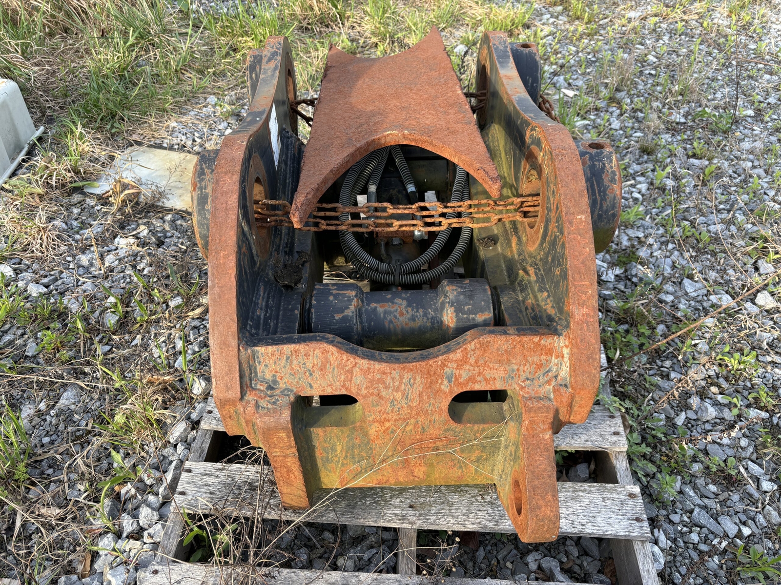 Quest Excavator Quick Attachment Hydraulic quick coupler | eBay