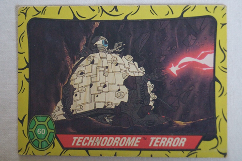 Teenage Mutant Ninja Turtles 1989 Topps TV Cartoon Scene Card ...