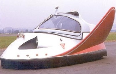 Whomobile Doctor Who Fictional Hovercraft Wood Model Replica Large Free ...