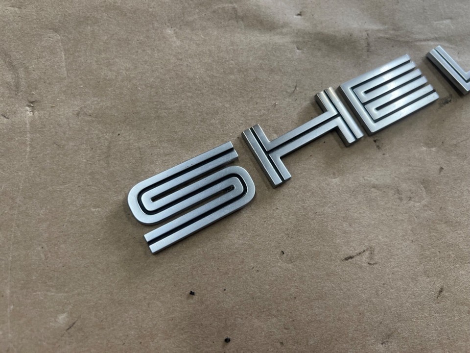 2007-2014 Ford Mustang Shelby GT500 Decklid Shelby Trunk Letters ...