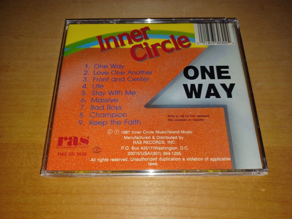 Inner Circle : One Way Reggae 1 Disc CD 21823303024| eBay