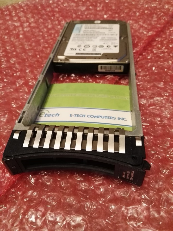 45W9614 45W9611- IBM Total Storage DS8000 Disk drive, 300GB 15K RPM 2.5 ...