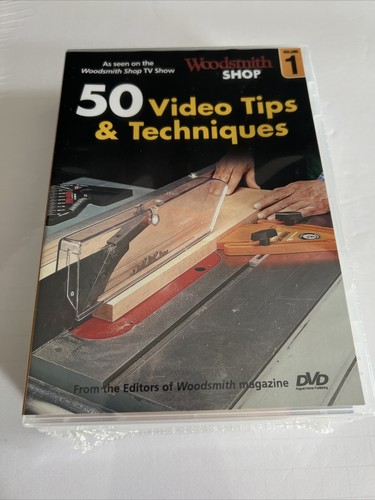 Woodsmith Shop DVDs, 50 Video Tips & Techniques Volume 1-3 (2013) NEW | eBay