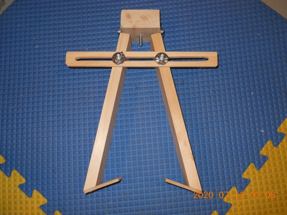 Original Hand Free Hanging Cuckoo Clock Repair Parts Test Stand Bracket ...