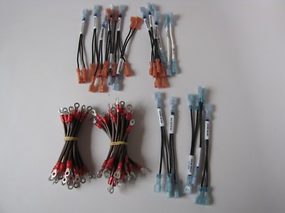 Electrical cable with lugs and push on connectors ( 50 pcs) | eBay