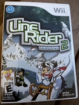 Line Rider 2: Unbound (Nintendo Wii, 2008) Complete 796019813013| eBay