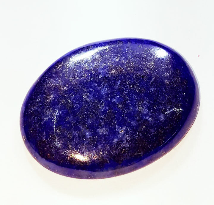 Natural Lapis 39.55 Ct Loose Gemstone Certified Untreated Opaque Lapis ...