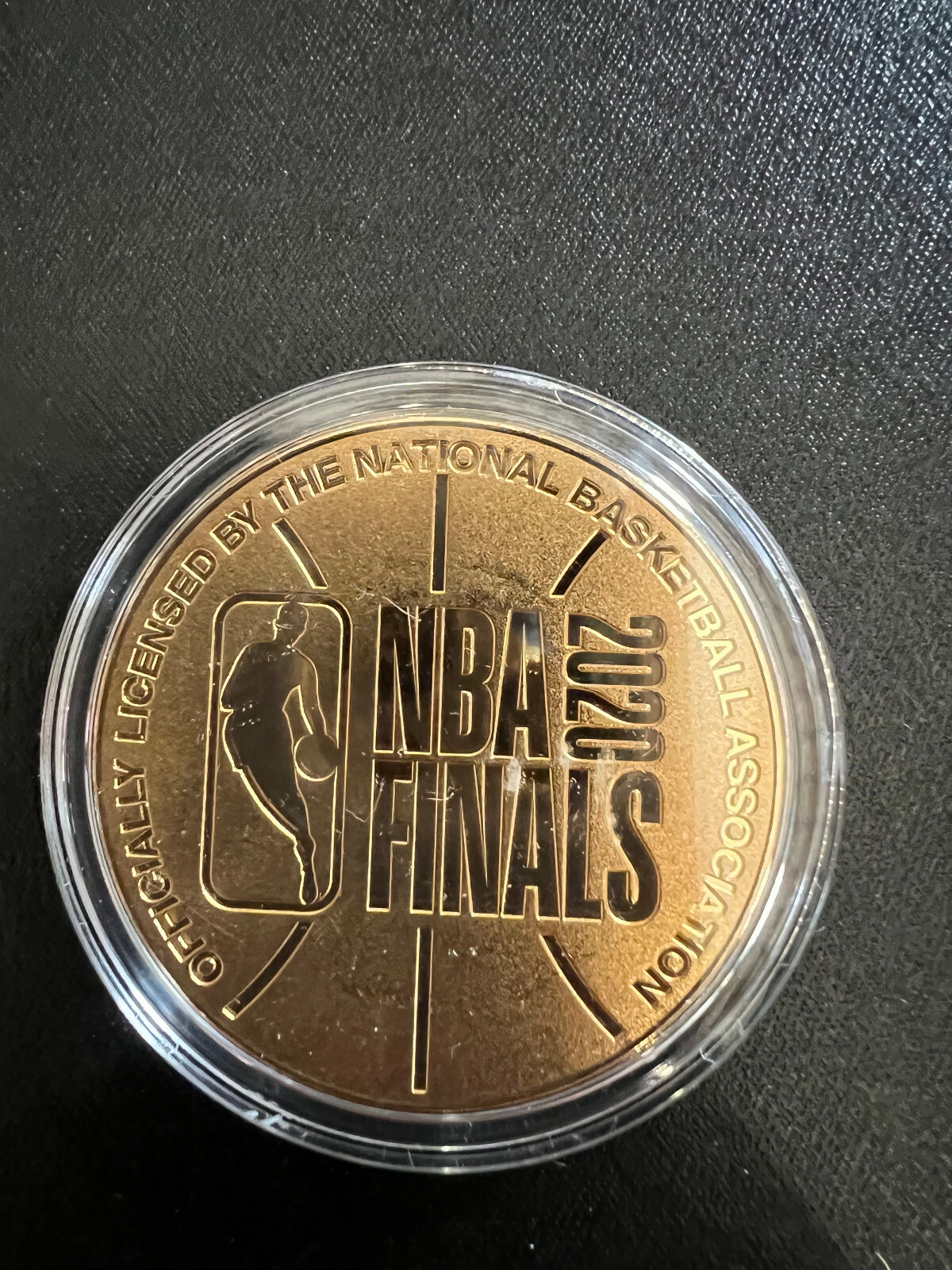 Los Angeles Lakers/Lebron James Highland Mint 2020 NBA Finals Champions ...