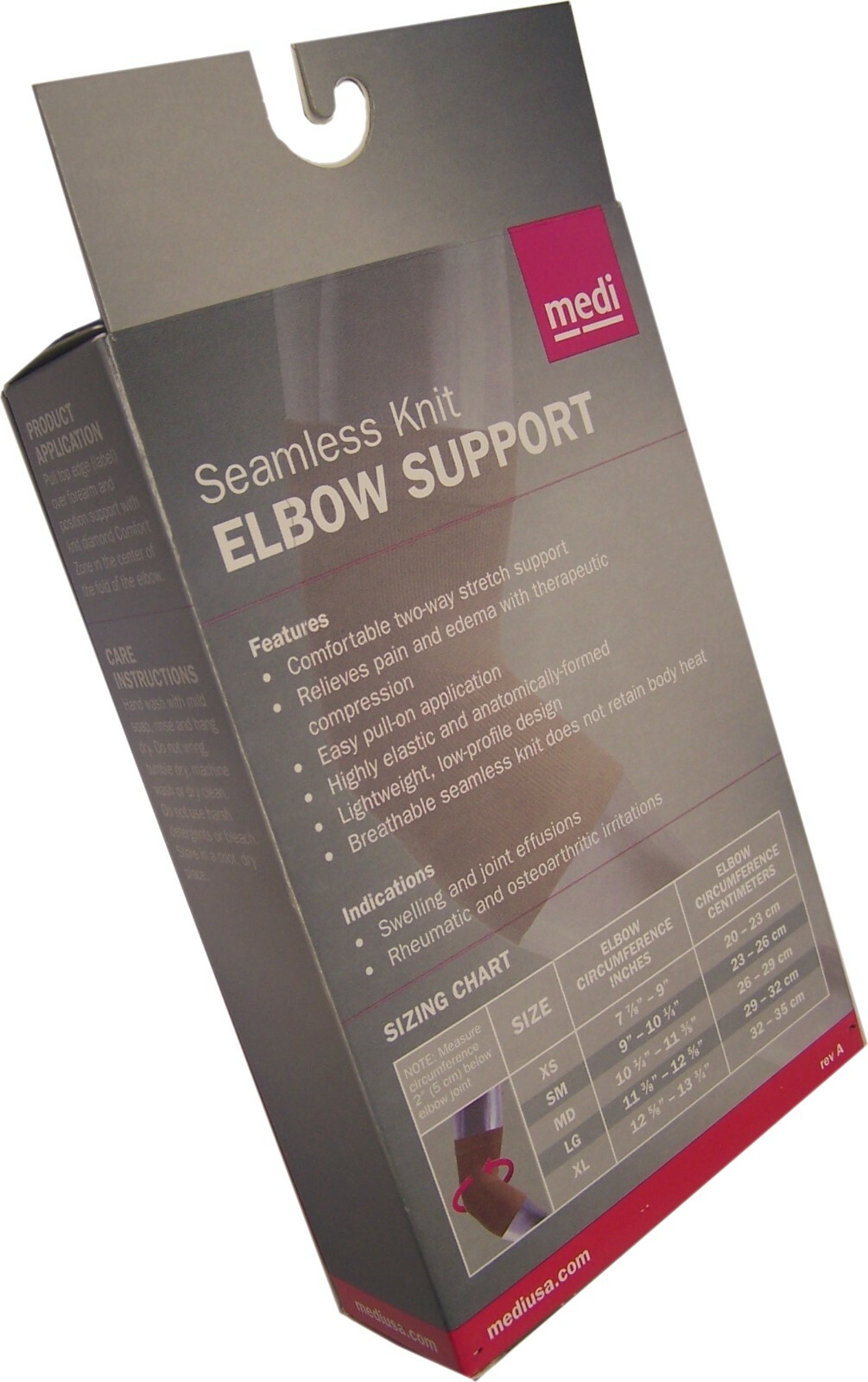 medi Seamless Knit Elbow Support NOS Unused In Original Package Beige ...