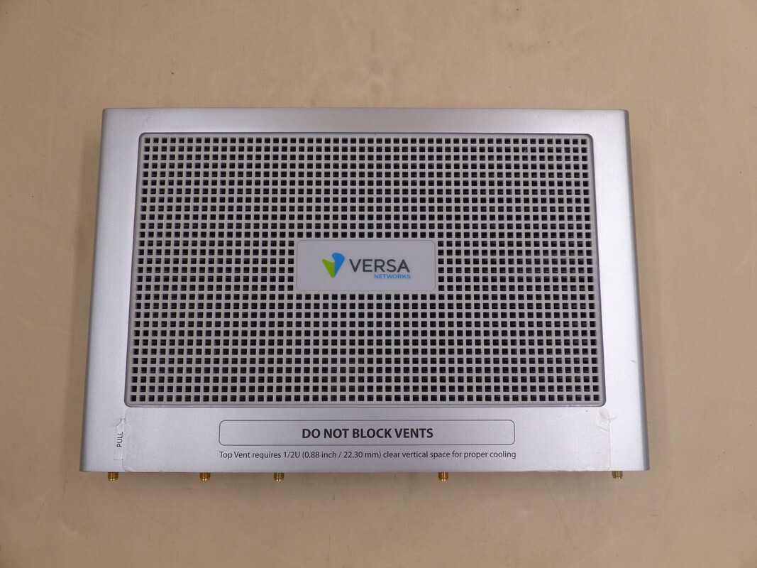 VERSA NETWORKS CSG770-WLA CLOUD SERVICES GATEWAY FOR ENTERPRISE ...