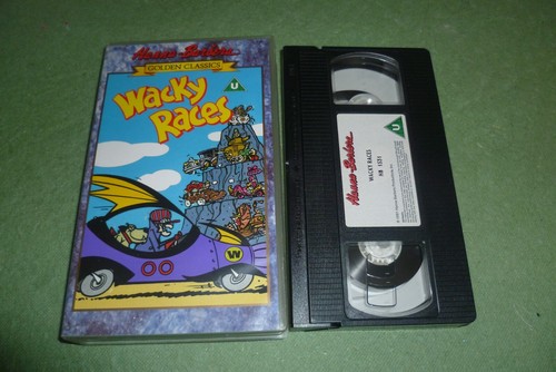 Wacky Races (VHS, 1991) HANNA-BARBERA GOLDEN CLASSICS VHS | eBay UK