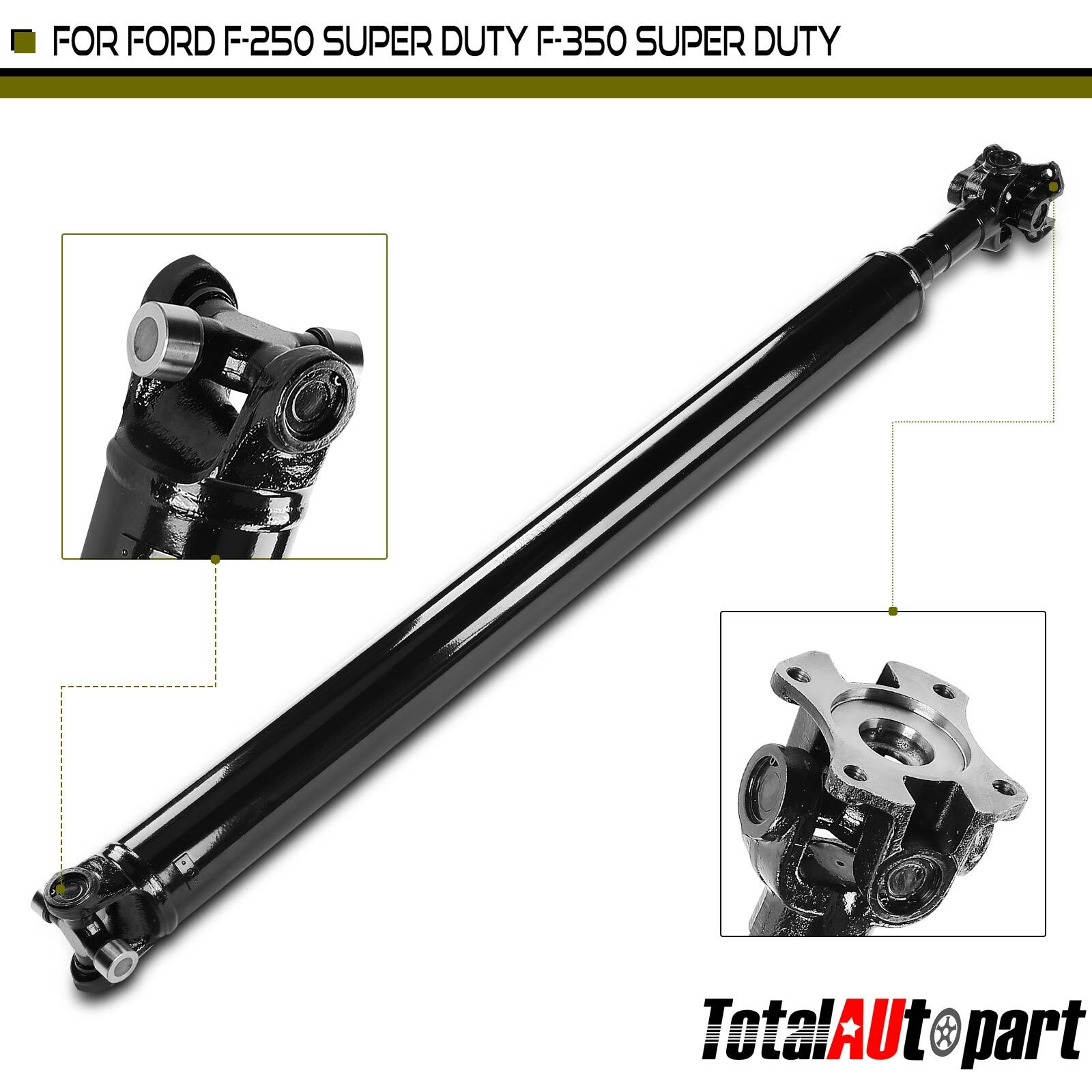 Drive Shaft Assembly for Ford F-250 Super Duty 99-02 F-350 Super Duty 6 ...