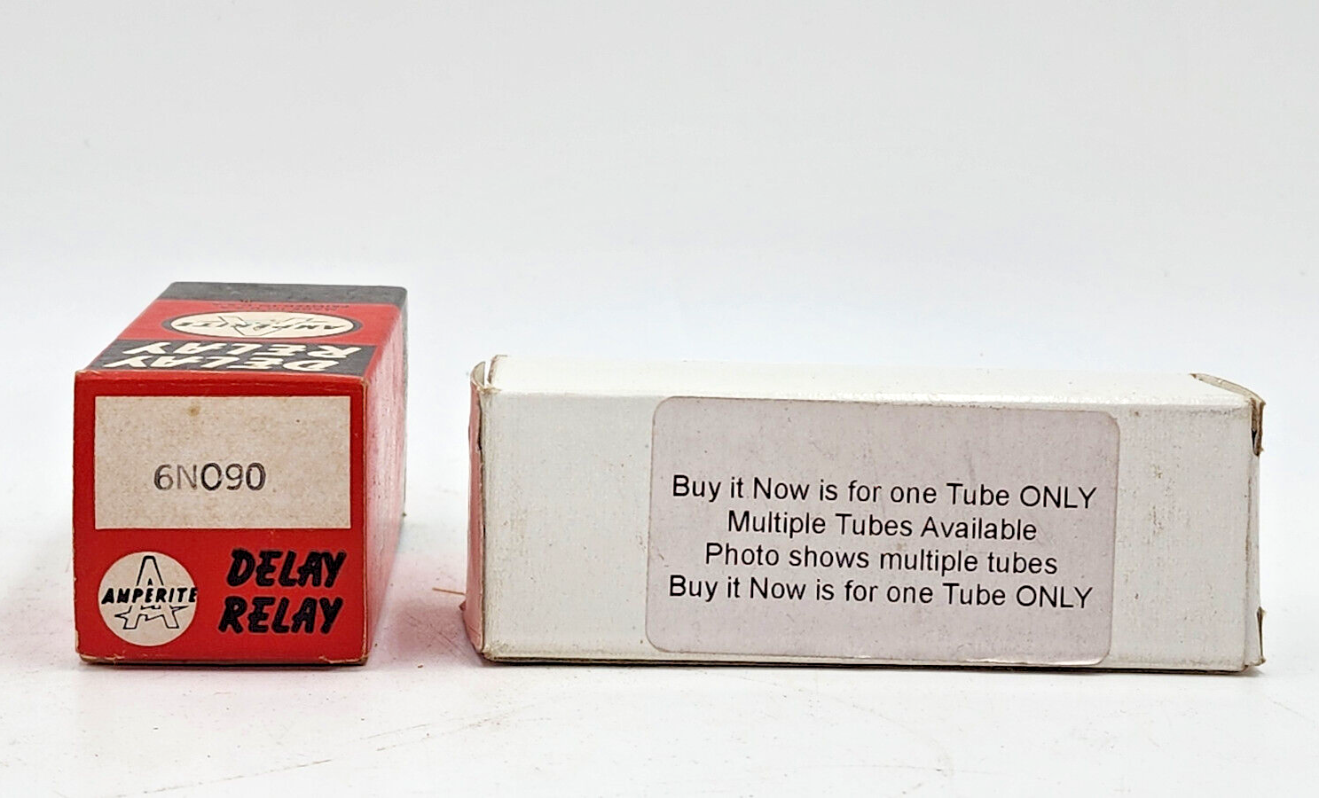 6NO90 Amperite Delay Relay Tube New (New Old Stock) Guaranteed Tested ...