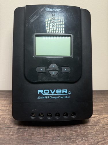 Renogy Rover 20A MPPT Charge Controller RNG-CTRL-RVR20 | eBay