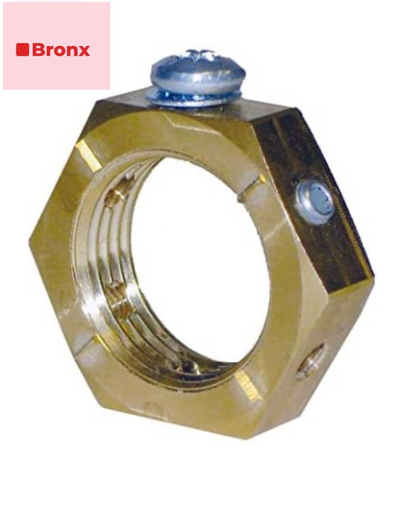 Brass Earthing Nut Size 20mm , 25mm & 32mm. | eBay UK