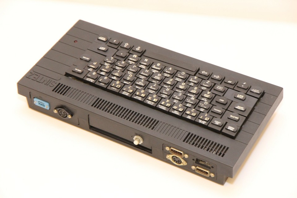 Vintage Computer Russian Game Console SINTEZ 2 Clone ZX Spectrum ...