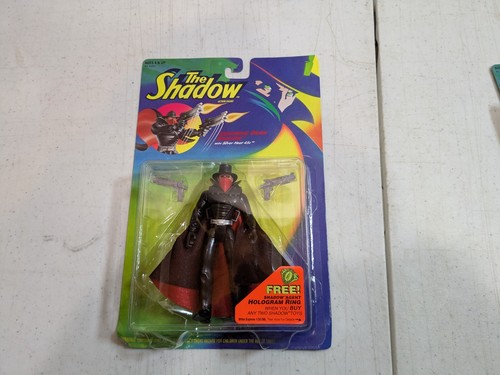 Kenner - The Shadow Action Figure - Lightning Draw Shadow - New in Box ...