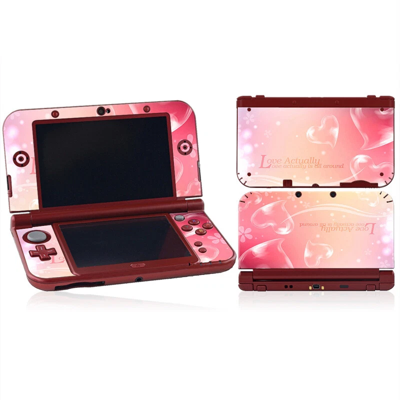 3ds Xl Pink Decal