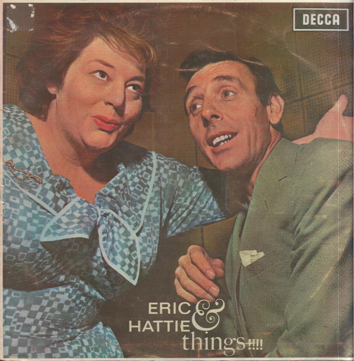 Hattie Jacques And Eric Sykes