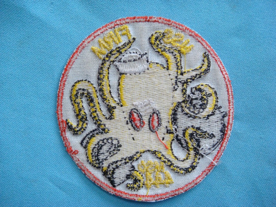 VIETNAM WAR PATCH, US NAVY USS FIRM MSO 444 OPERATION MARKET TIME ...