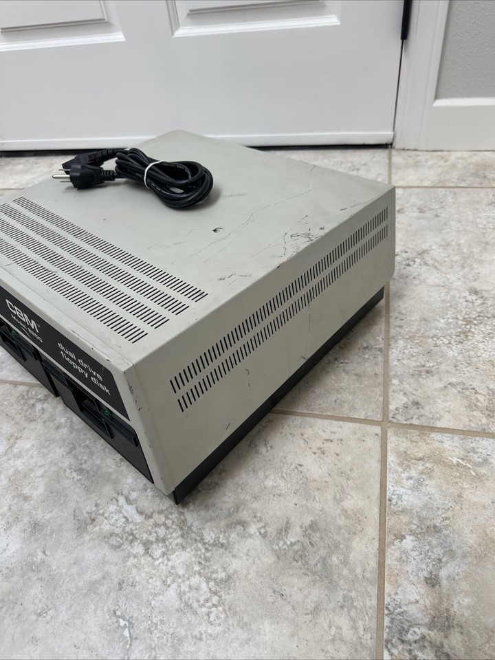 Commodore CBM 8250 Dual Disk Drive 8250m for the Commodore Pet etc | eBay