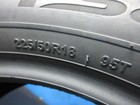 Used Primewell PS890 Touring 225 50 18 9-10/32 High Tread No Patch ...