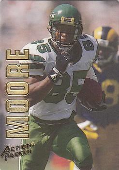 1993 Action Packed #69 Rob Moore New York Jets | eBay